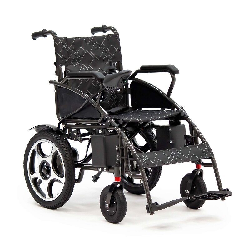 Кресло-коляска инвалидное MET START-610 (MET EK-120) ширина сиденья 44 (PP) без насоса (20505)