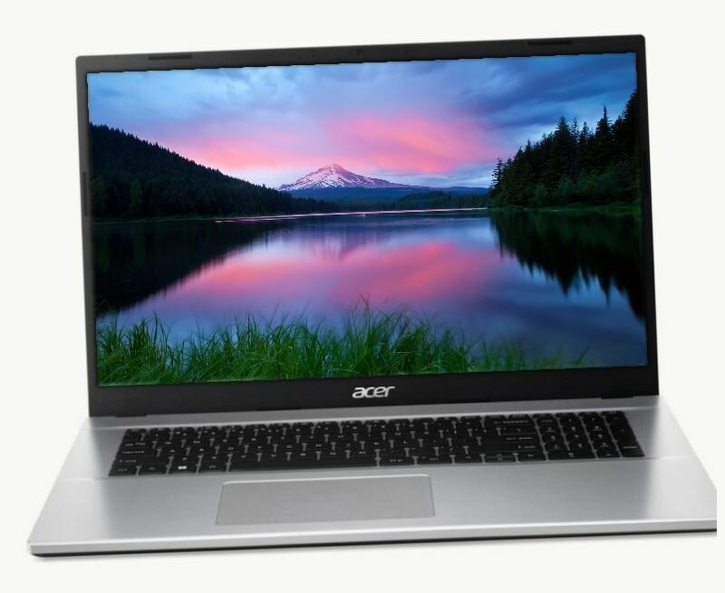 Ноутбук Acer Intel Core i3 3,4ГГц 6 ядер. 17,3' 1920x1080 Intel HD Graphics Windows 11 Pro Русская раскладка