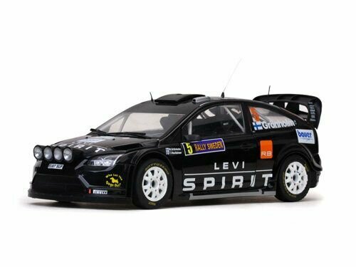 Sunstar 1:18 Модель раллийного автомобиля Ford Focus 3954