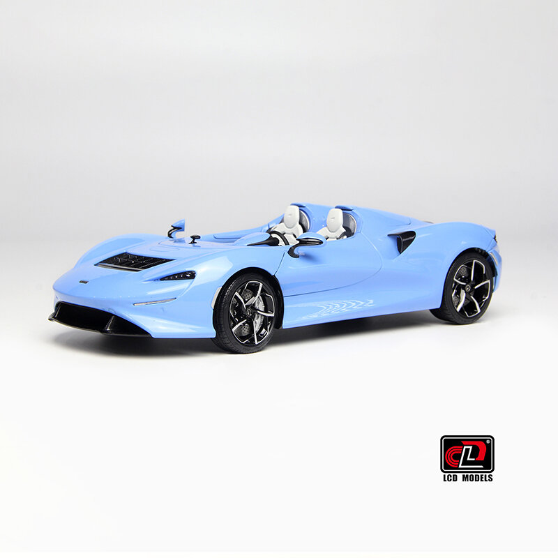 LCD 1:18 McLaren ELVA Модель автомобиля из сплава для коллекционирования