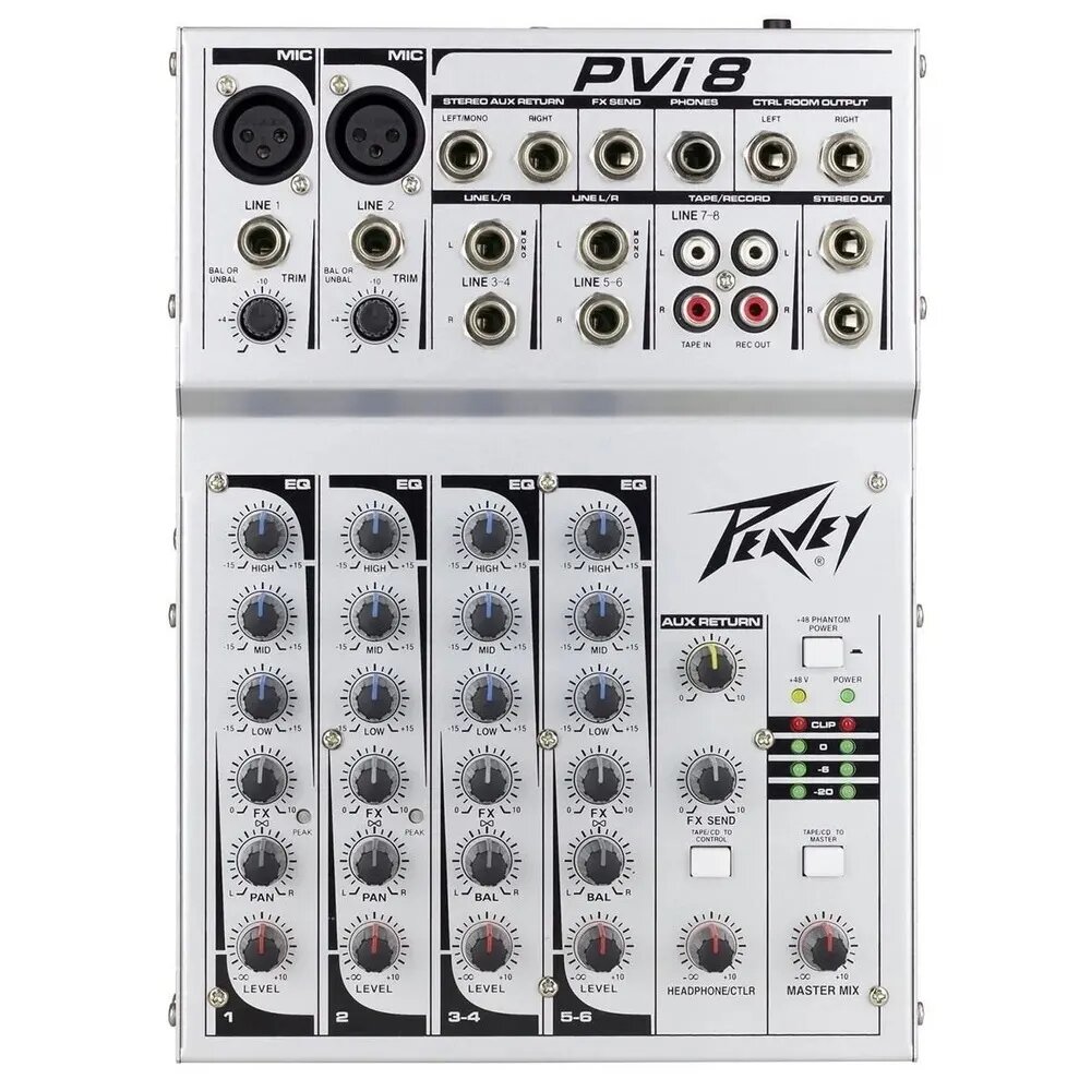 Микшерный пульт Peavey PVi 8