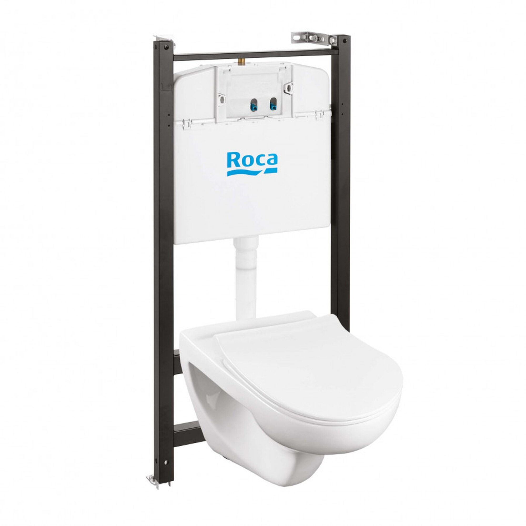 VICTORIA Комплект "3-в-1" (инсталляция+подв. унитаз Rimless (безободковый)+сиденье дюропл. Slim)