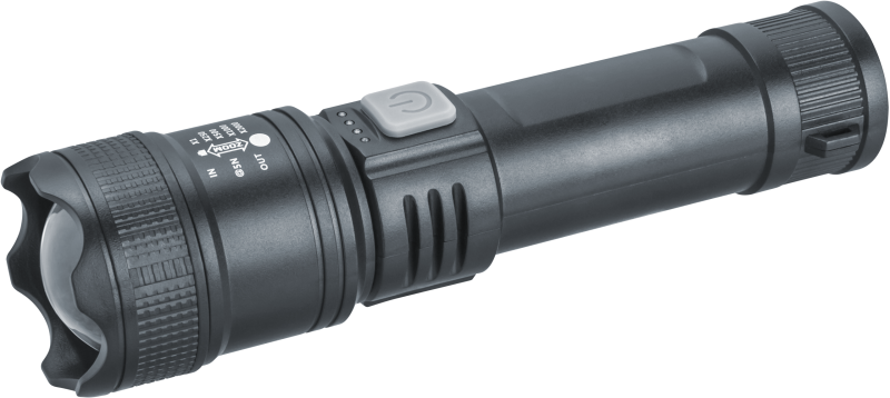 Фонарь аккумуляторный ручной 95 597 NPT-CP35-ACCU 1 LED 5 Вт Li-Ion 18650 3.7В 1.2А. ч пластик Navigator 95597