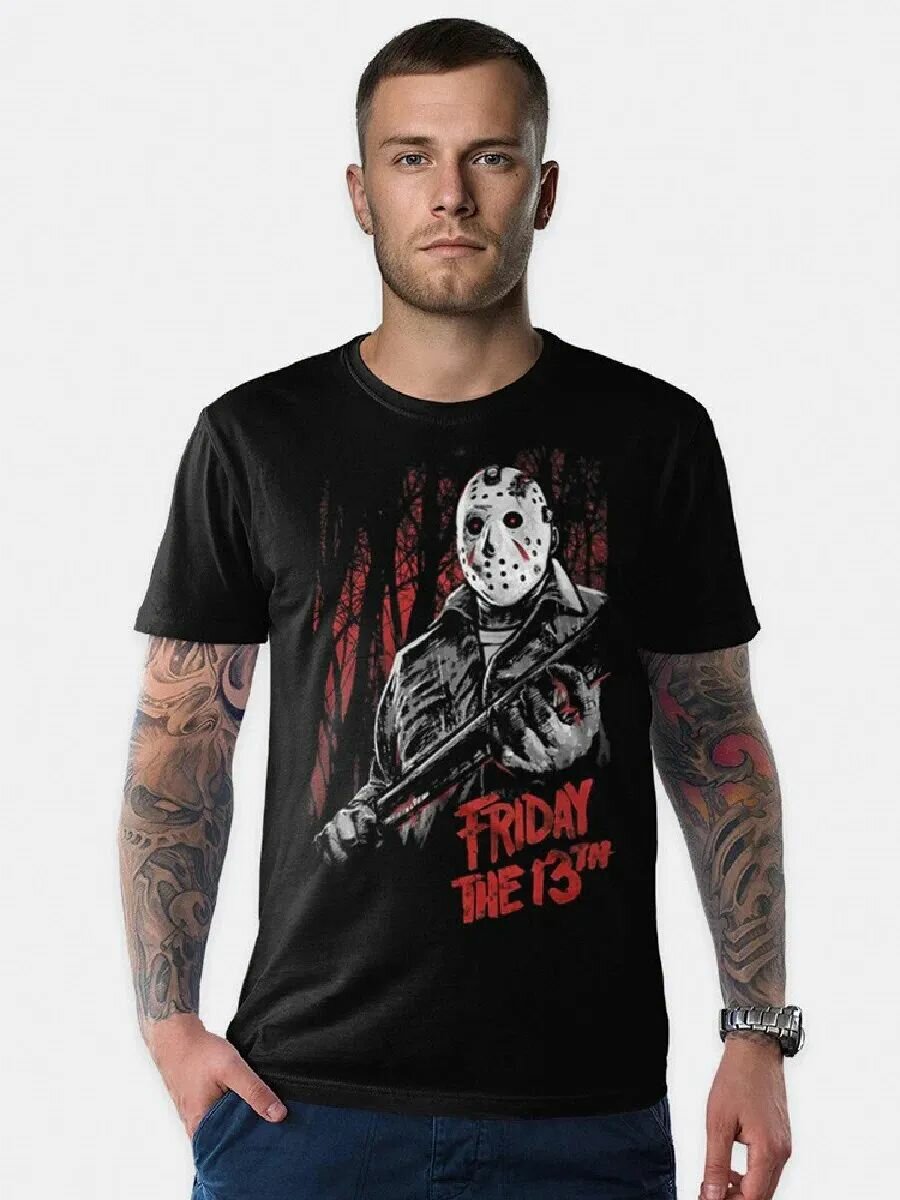 Футболка Пятница 13-е / Мужская