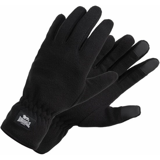 Перчатки унисекс Lonsdale AYSIDE, цвет Black, размер L/XL