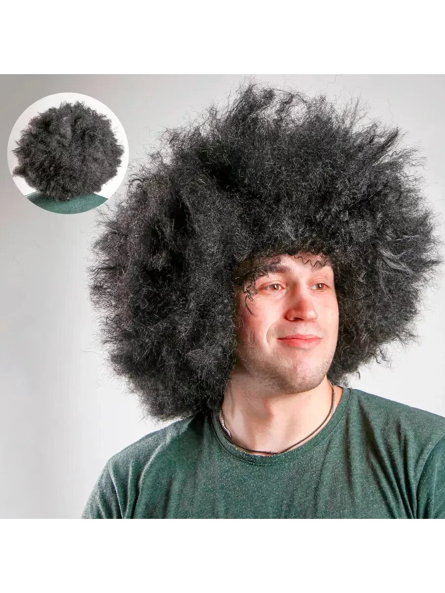 Парик карнавальный