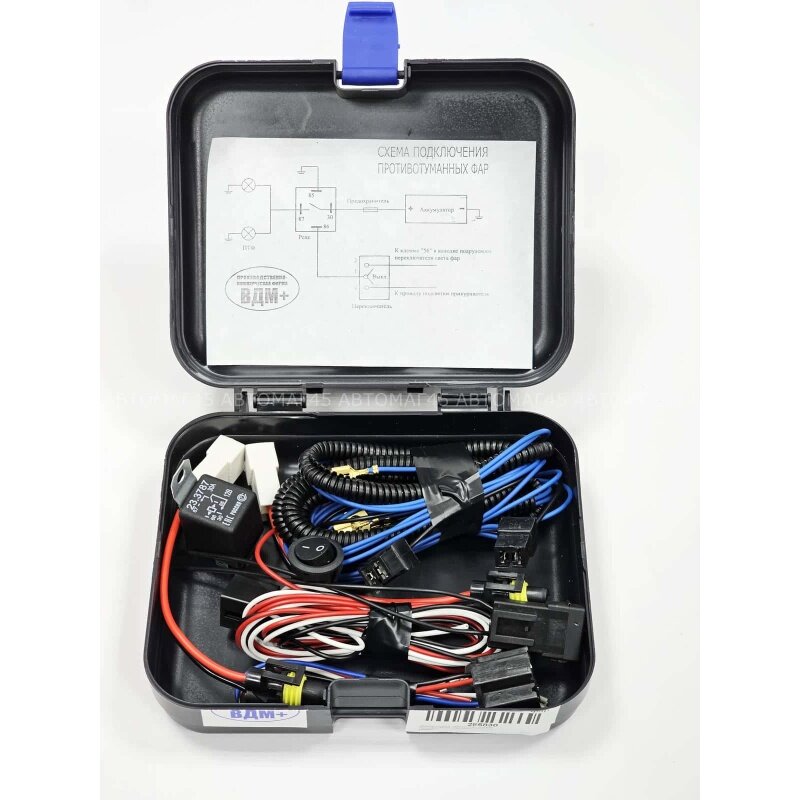 Проводка противотуманных фар LADA Vesta Лада Веста LADA X-Ray (в сборе)