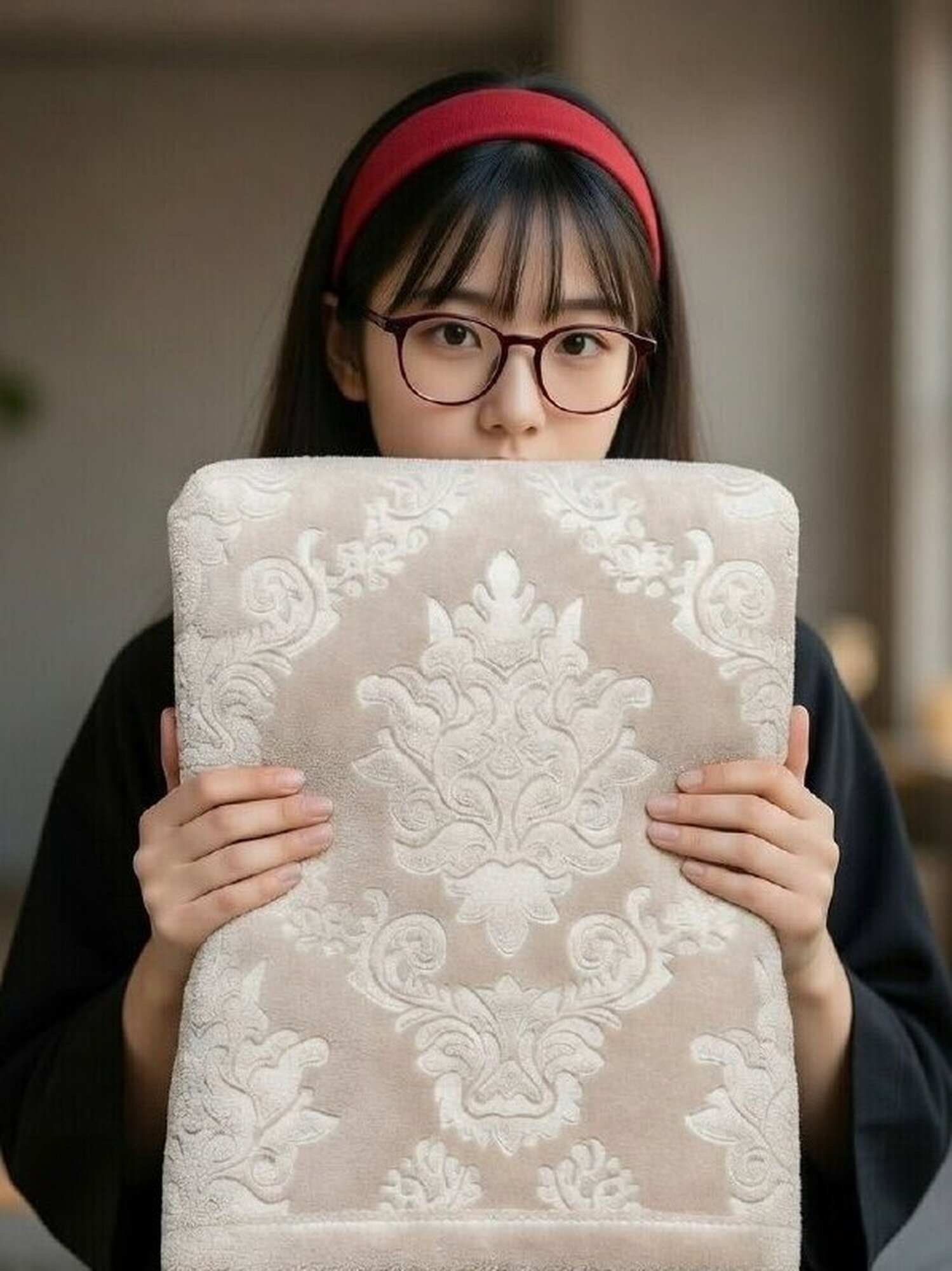 Плед 150х200 пушистый флис плюшевый на диван и кровать