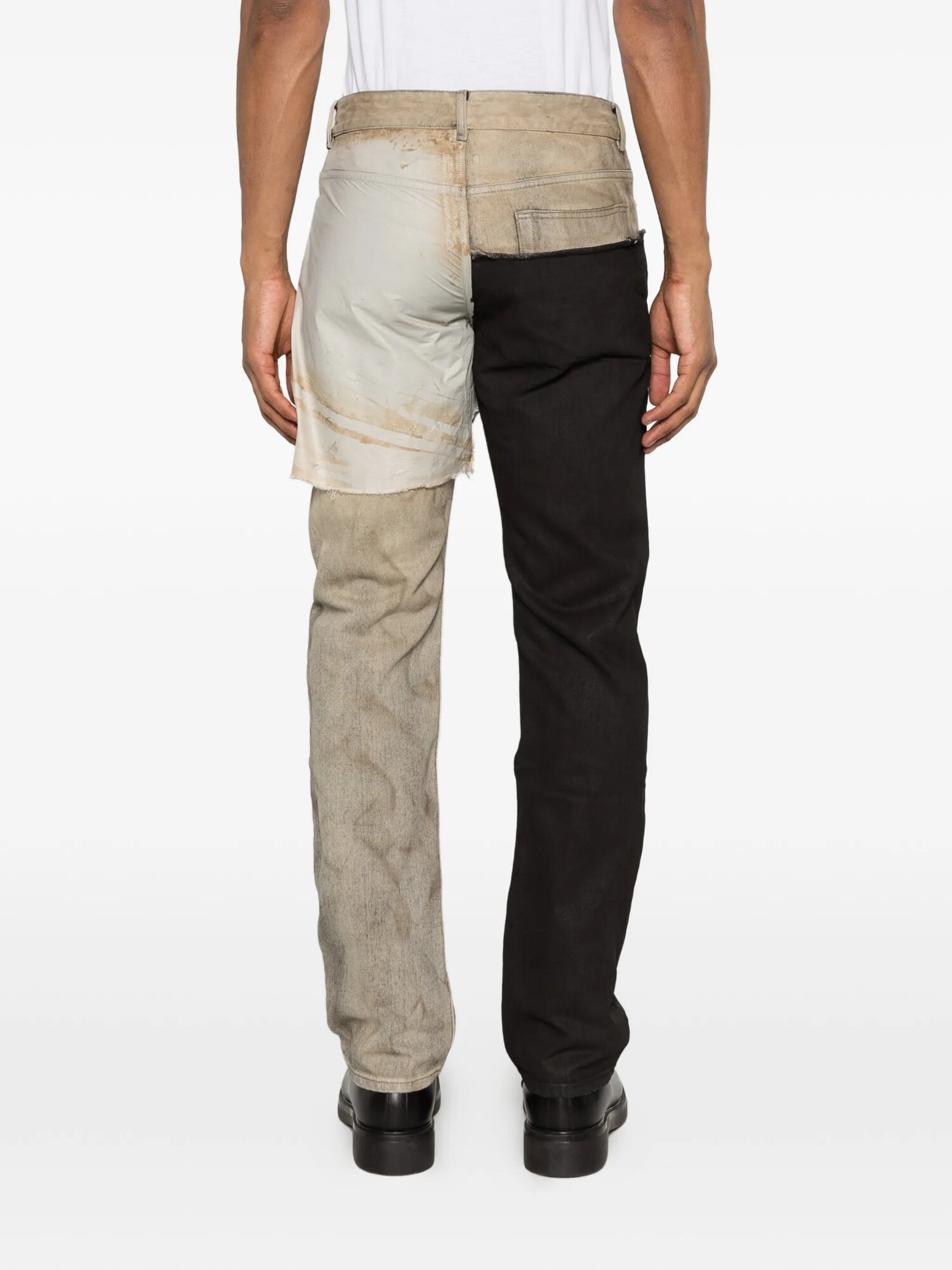 Джинсы Rick Owens Patchwork jeans, размер M, black/black — фото 1