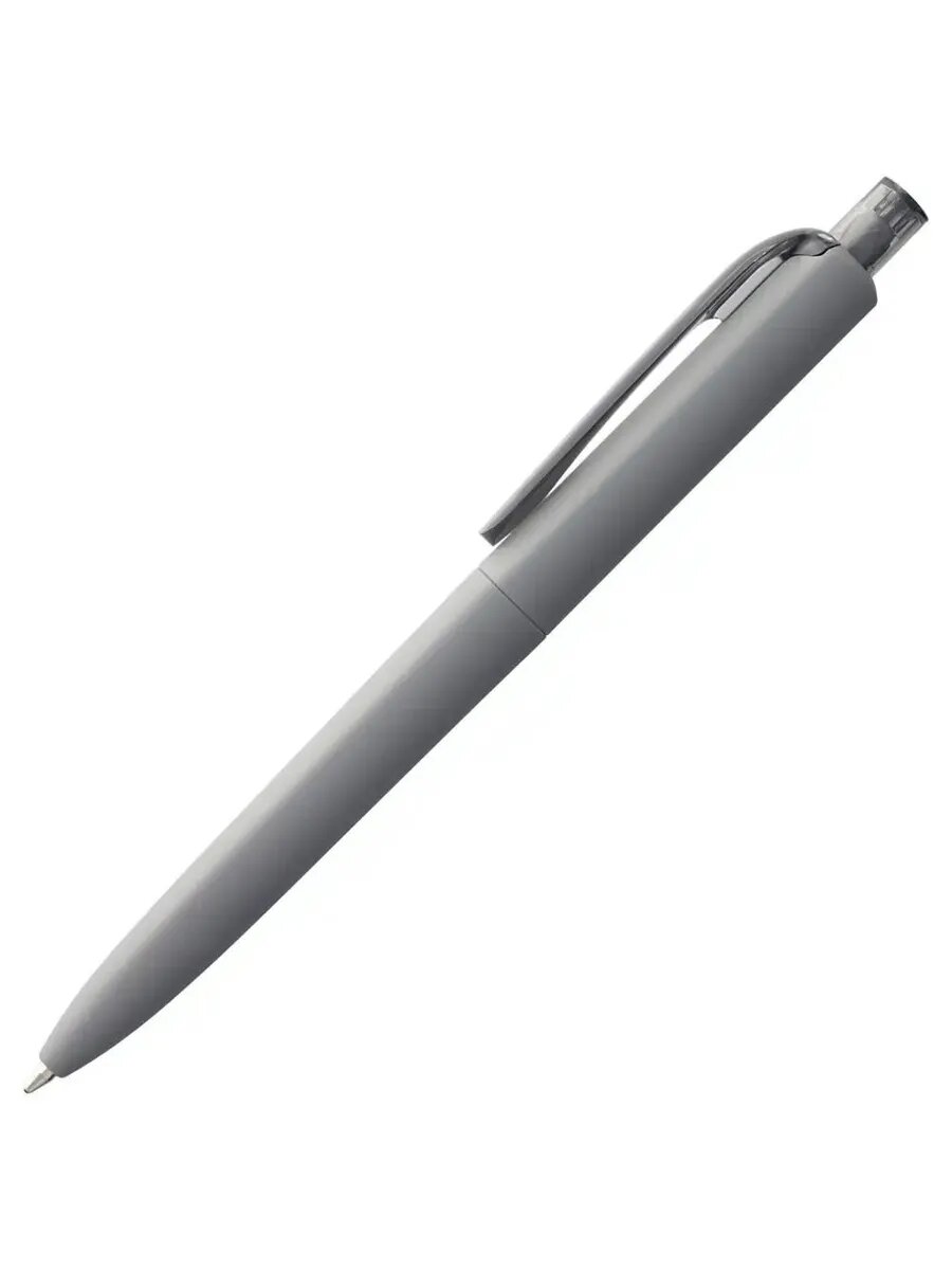 Стильная шариковая ручка с мягким покрытием