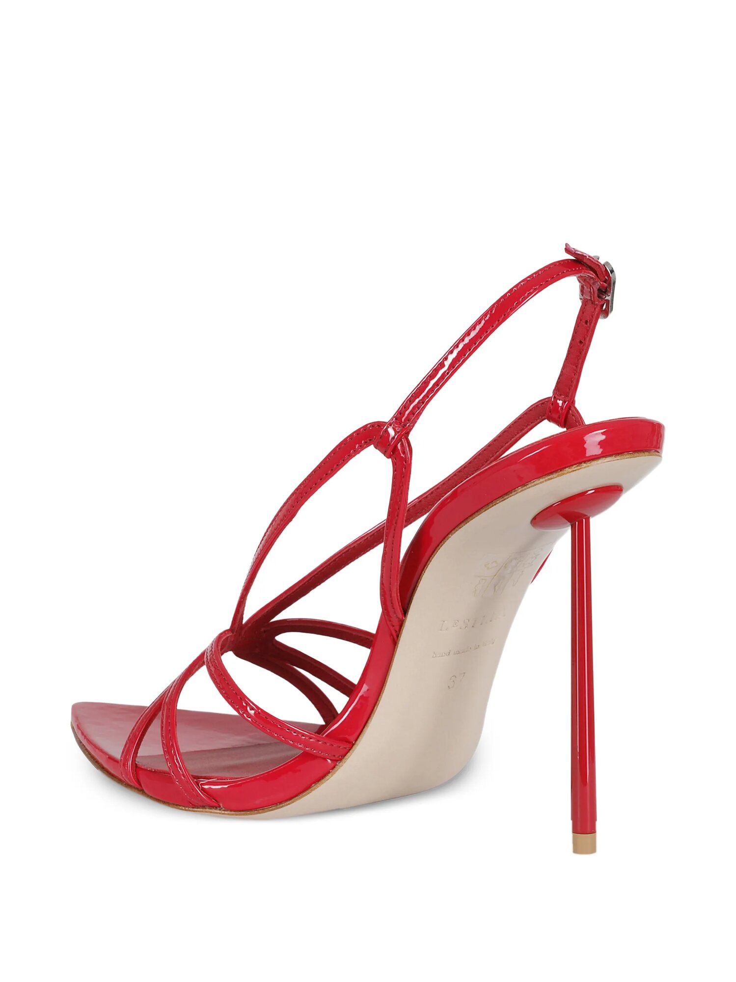 Босоножки Le Silla Strappy sandals, размер 39, красный — фото 1