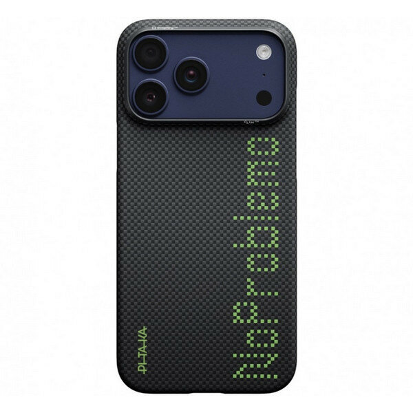 Чехол Pitaka Aries Ultra-Slim Case для iPhone 17 Pro (KI1701NO) NoProblemo