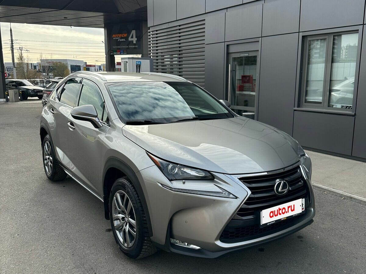 Дефлекторы для окон LEXUS NX I 2014-2021 внедорожник