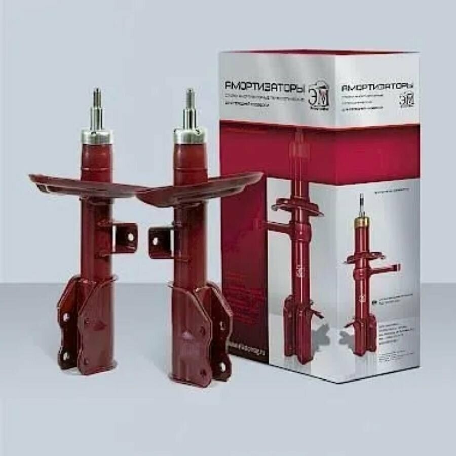 Амортизатор передний ВАЗ Lada Vesta масляный (цена за 2шт.) ЭластоМаг арт. EM20915