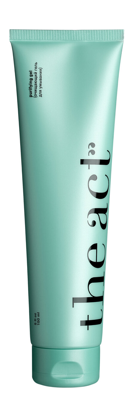 THE ACT Гель для умывания Prifying Gel очищающий, 150 мл