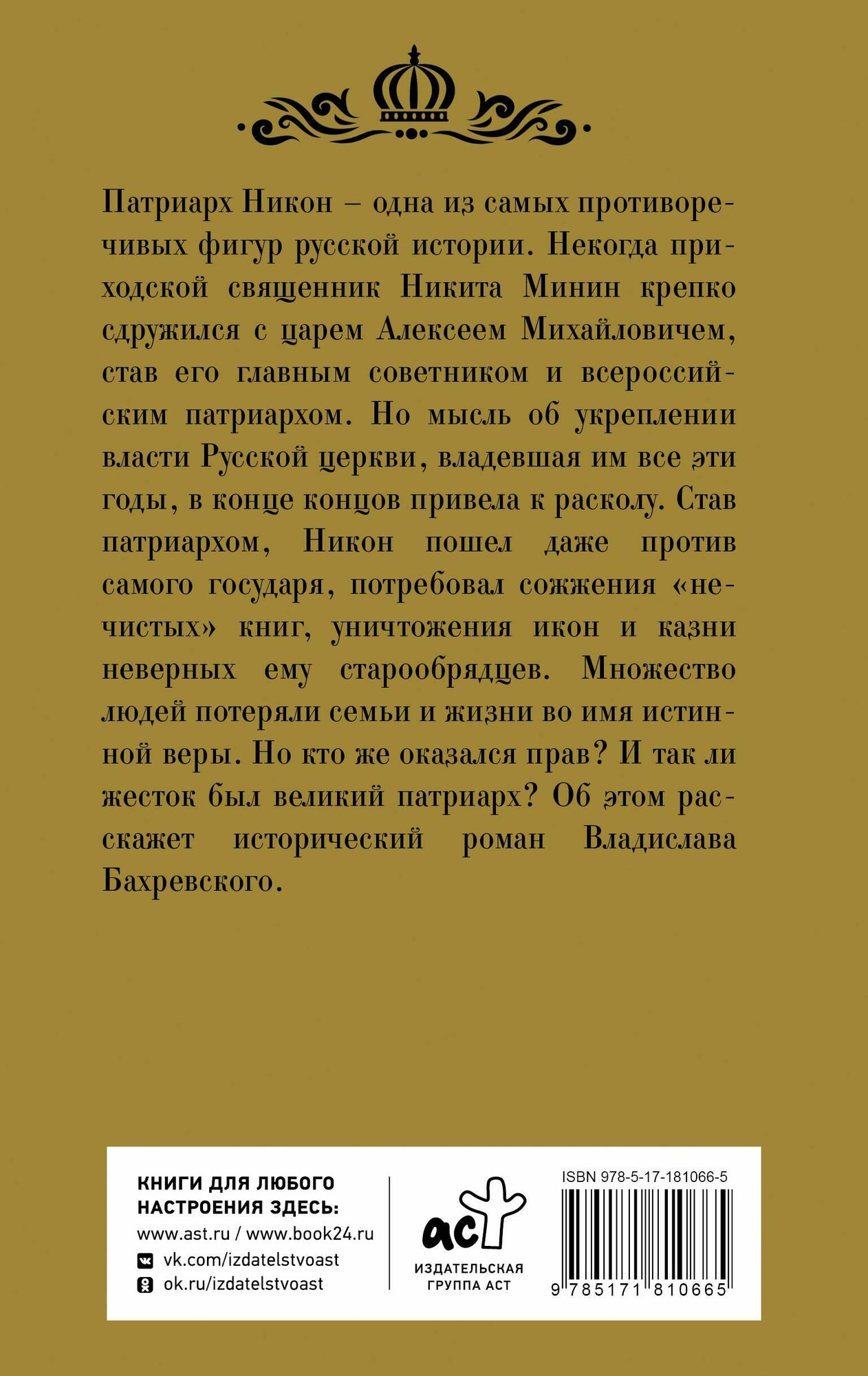 Бахревский В. А: Никон — фото 1