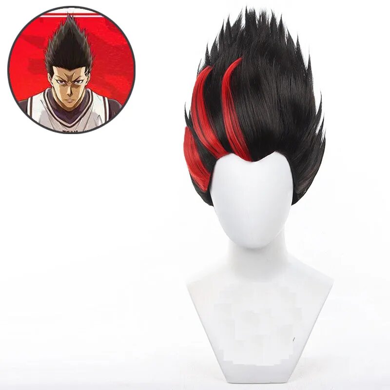 Косплей костюм Barou Shouei No. 13 Blue Lock М, Wig