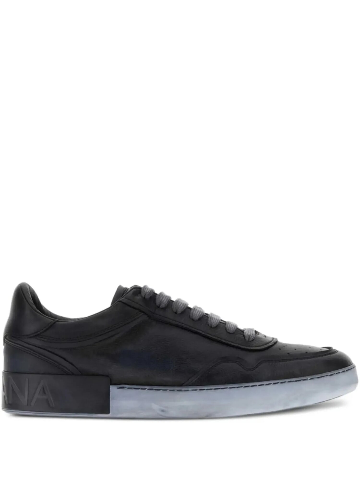 Кроссовки Leather sneakers