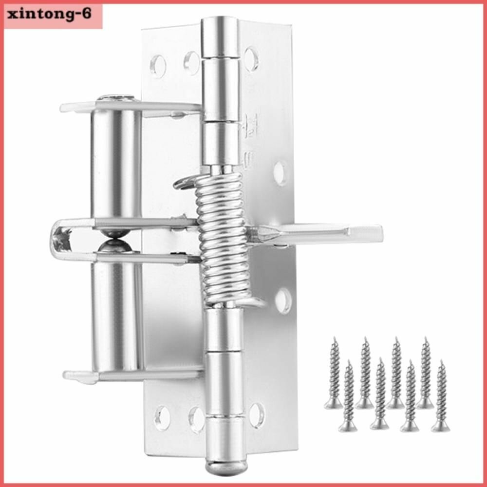 Прочные 4-дюймовые дверные петли, с плавным закрытием и стильным дизайном, для жилых дверей