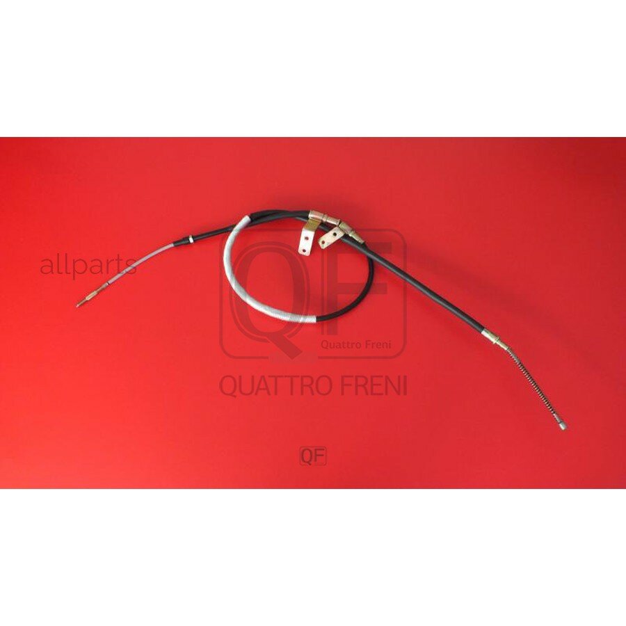 QUATTRO FRENI QF16F00059 Трос стояночного тормоза lh