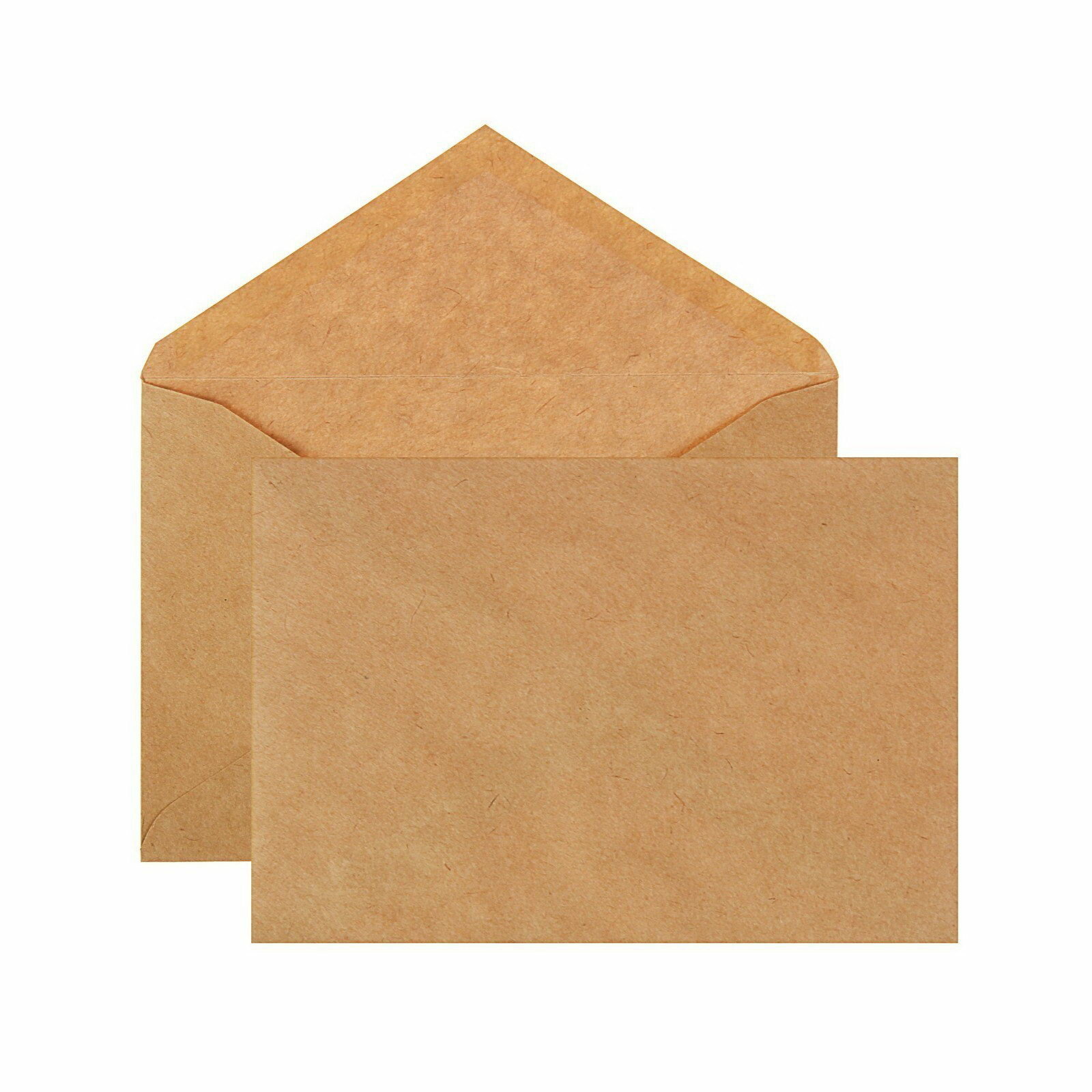 Крафт-конверт С6 114x162 мм, клей, 80 г/?2, цена за 1 шт, особенности: однотонные, 20 шт.