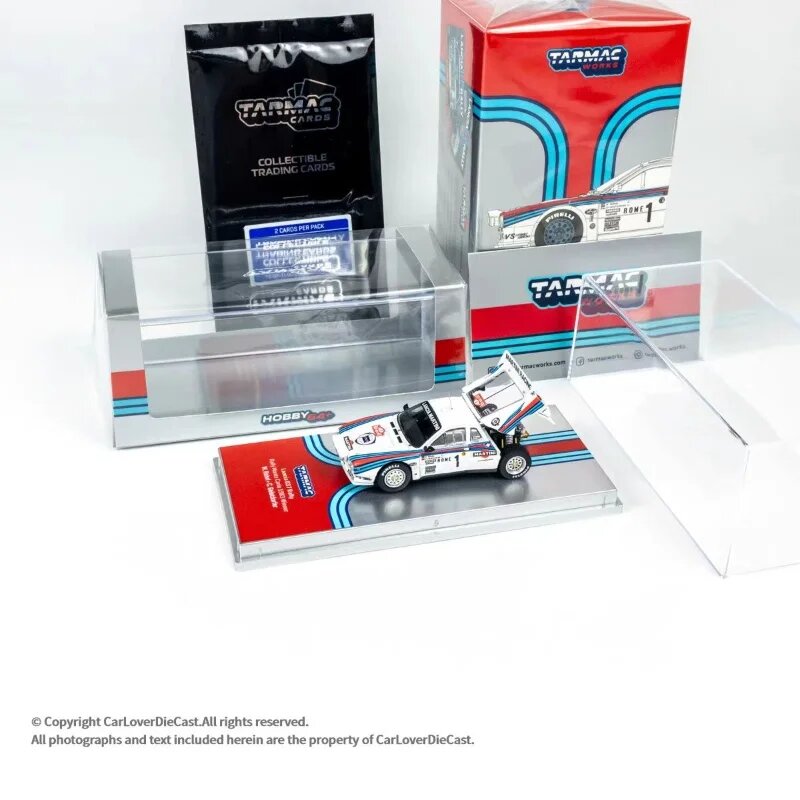 TW 1:64 Lancia 037 Монте-Карло 1983, раллийный Чемпион, автомобиль из сплава, литая под давлением миниатюрная модель моделирования, фигурка для взрослых, в наличии