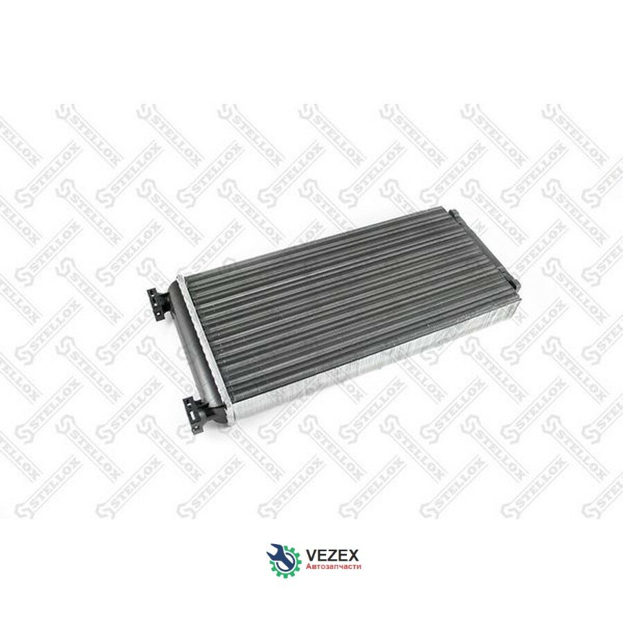 STELLOX 8205013SX радиатор отопителя ! пластик/алюминий 370x190x43 \MAN TGA 02>