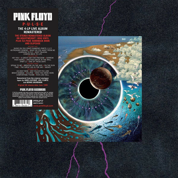 Виниловая пластинка PINK FLOYD - Pulse USA (1 LP)