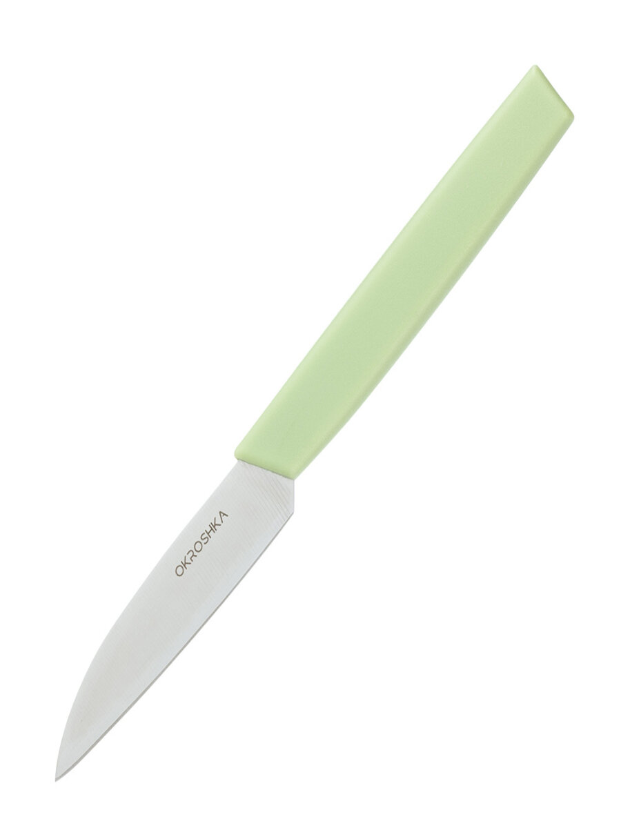Нож для овощей Salad 8 см OK225P-GN-VG