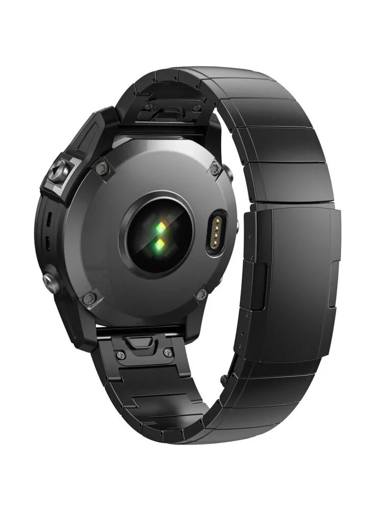22 26 мм титановый быстроразъемный ремешок для Garmin Fenix5 5XPlus 6 6XPro 7 7X Tactix 7Pro металлический браслет удобного крепления на запястье