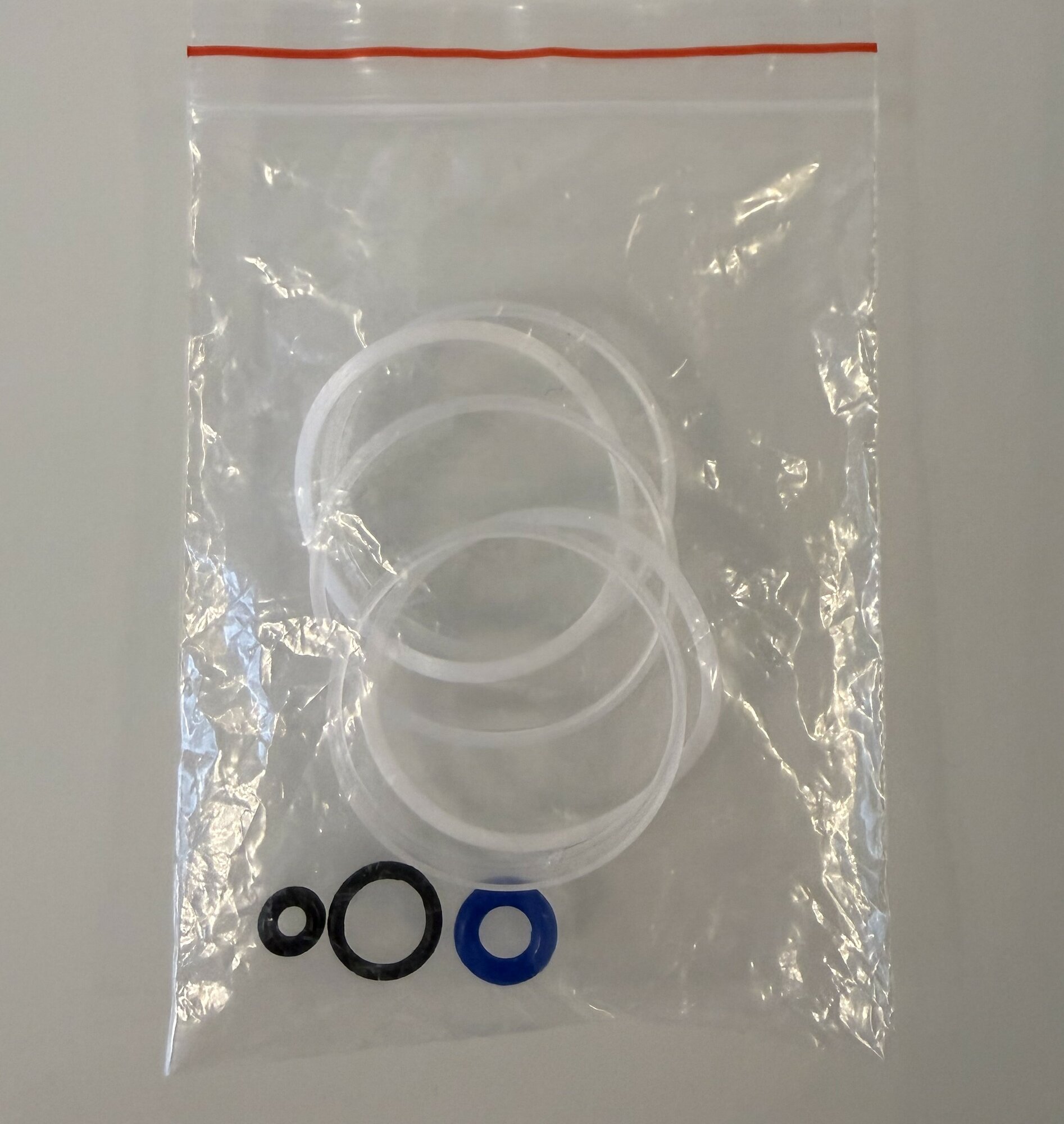 Набор уплотнителей для краскопульта.