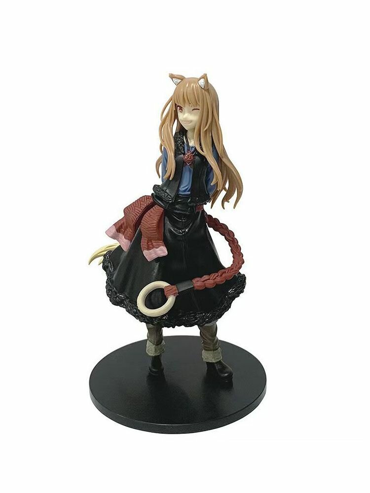 HAYCOX Аниме фигурка Holo Ookami to Koushinryou 17cm