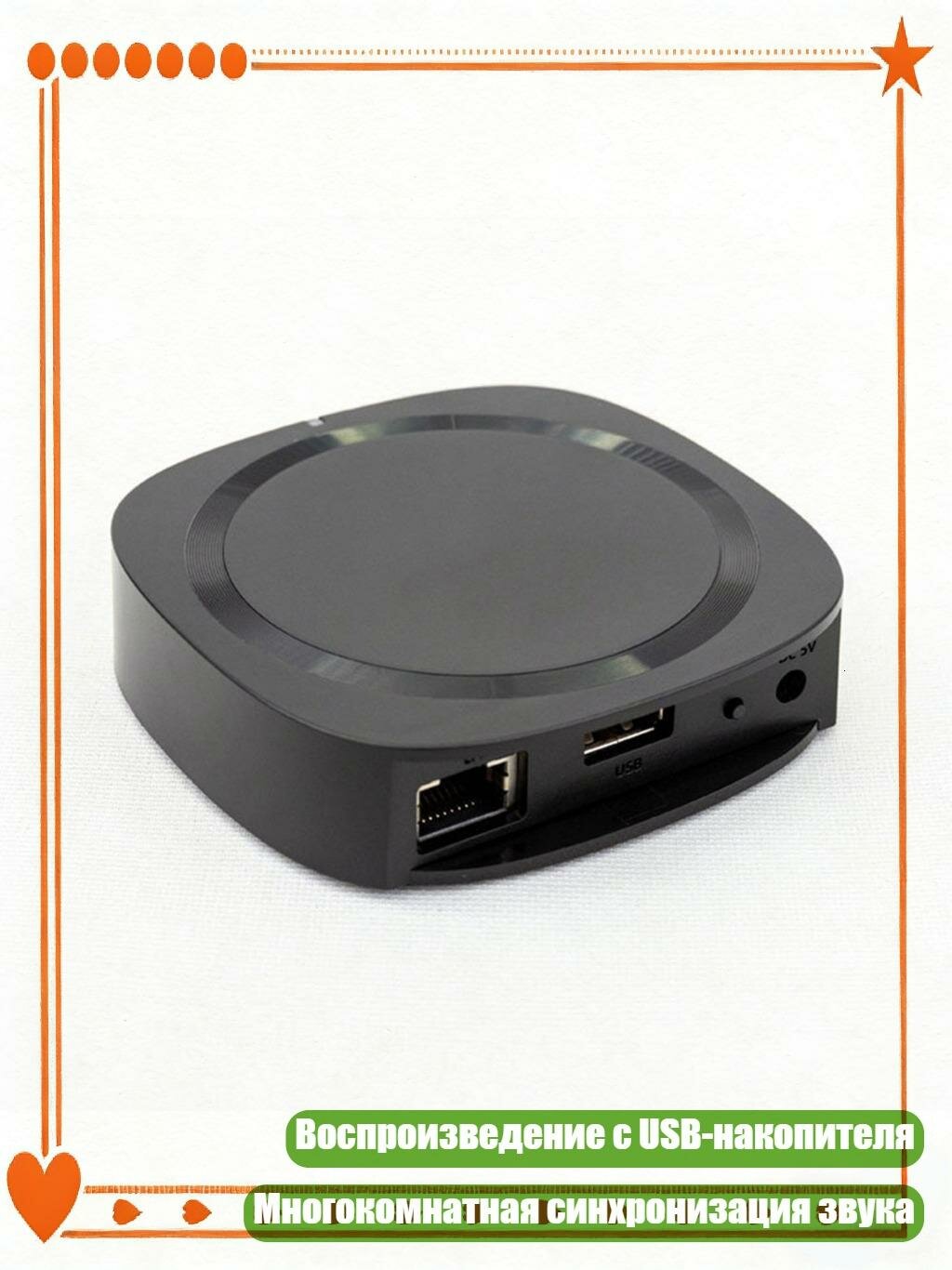 Беспроводной аудиостример Ethernet, Штепсельная Вилка США