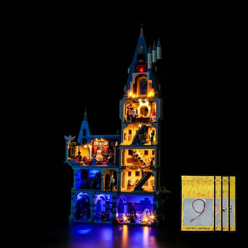 Декоративный светодиодный светильник Vonado для LEGO 76454 Hogwarts™ remote control