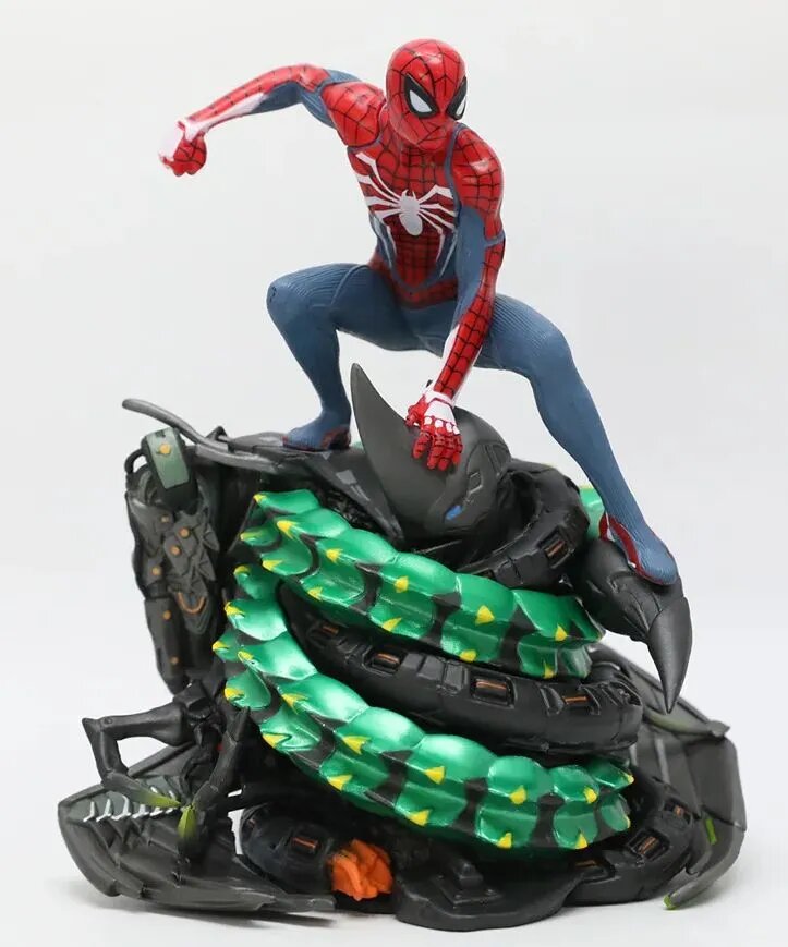 Фигурка Марвел Мстители Человек-паук PS4 / Marvel Spider Man (18см)