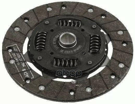 Диск сцепл. AUDI A3/VW BORA/G2/G3/G4/POLO/SEAT TOLE Sachs арт. 1862518031