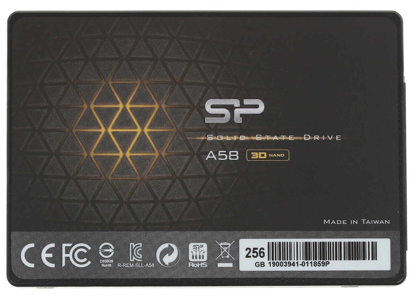 Накопитель SSD 256 ГБ 2.5" SATA Silicon Power Ace A55 [SP256GBSS3A55S25]