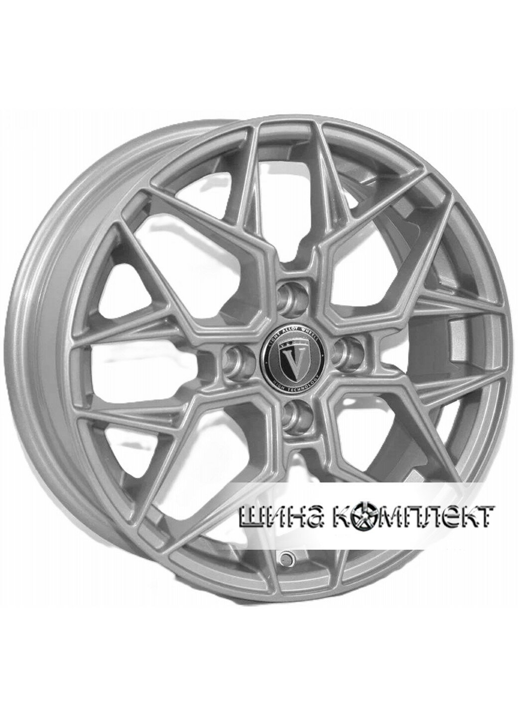 Колесный диск Venti 1520 6x15 4x100 ET45 60,1 SL литой для автомобиля
