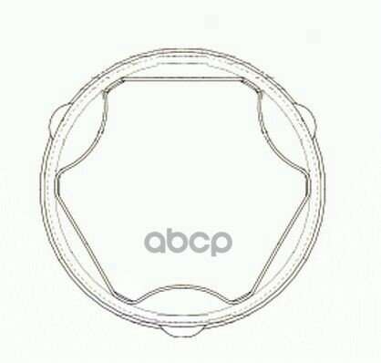 Пыльник шруса OPEL MOKKA 2012- GKN (Loebro) арт. 306531