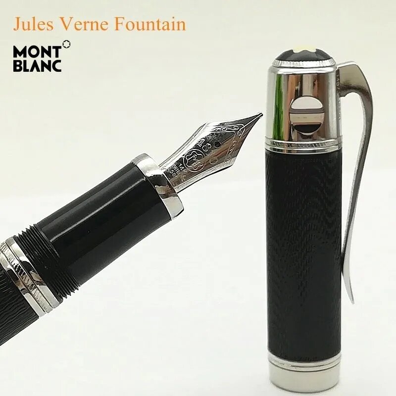 Montblanc Ручка Шариковая, толщина линии: 0.7 мм, цвет: Черный, 1 шт.