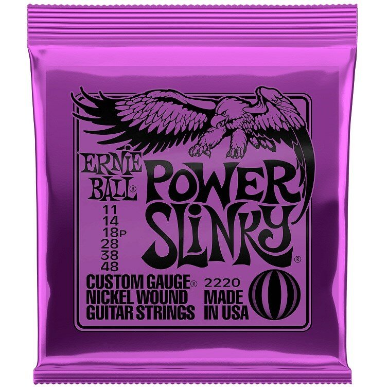Струны для электрогитары Ernie Ball 2220 (11-48)