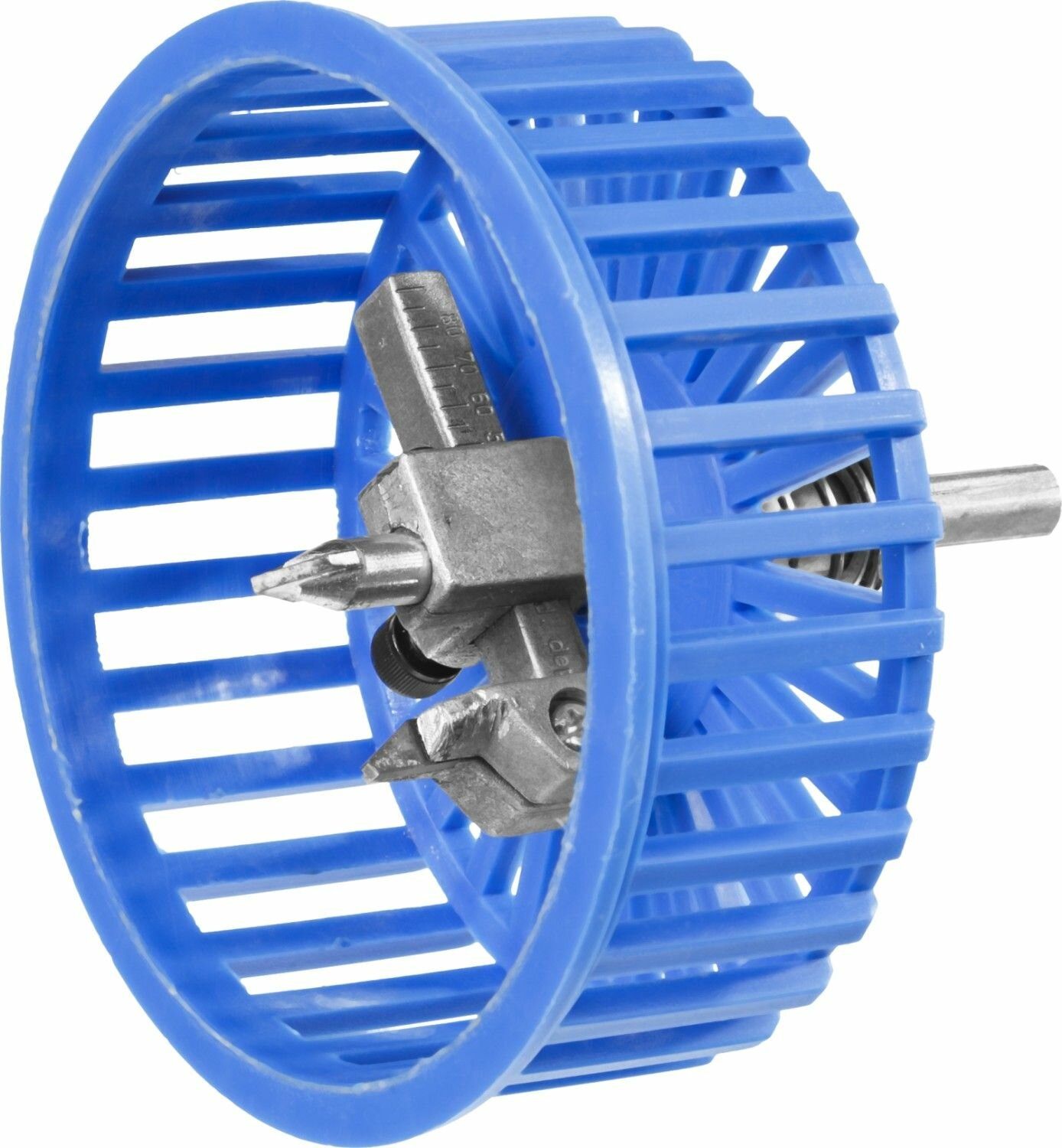Сверло по кафелю и керамике ЗУБР с изменяемым резцом, диаметр 20-90 мм, 1-10 мм, с защитной решеткой, Балеринка