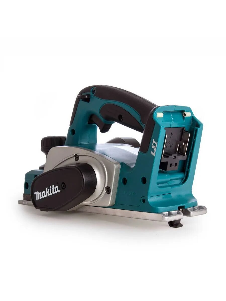 Рубанок аккумуляторный MAKITA DKP180RFE синий/черный, Li-Ion, металл/пластик, 14 000 об/ мин