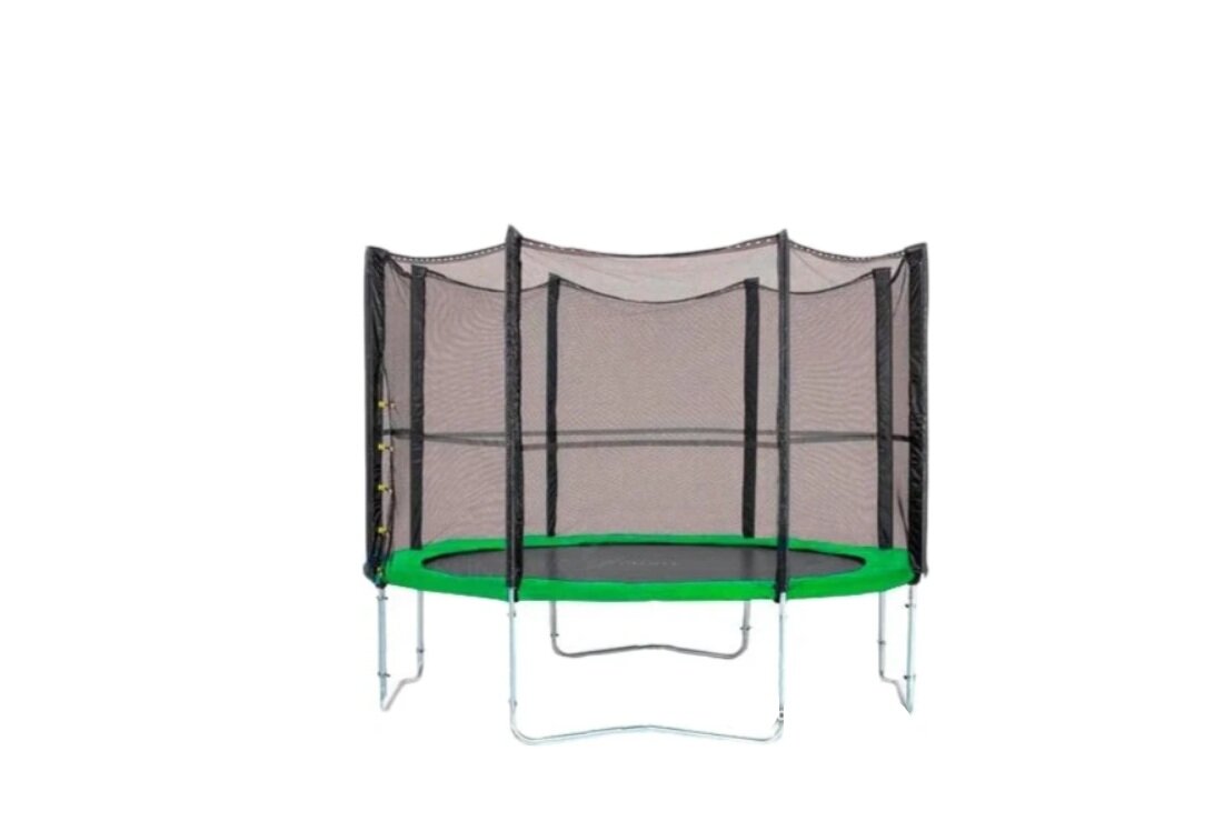 Батут Sundays Acrobat 374см - 12ft (зеленый, без лестницы)