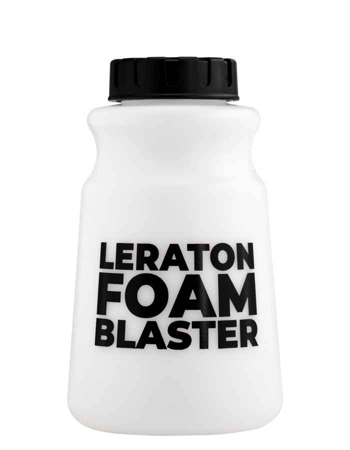 Leraton Бутылка с крышкой для пенокомплекта с широким горлом FBB1000