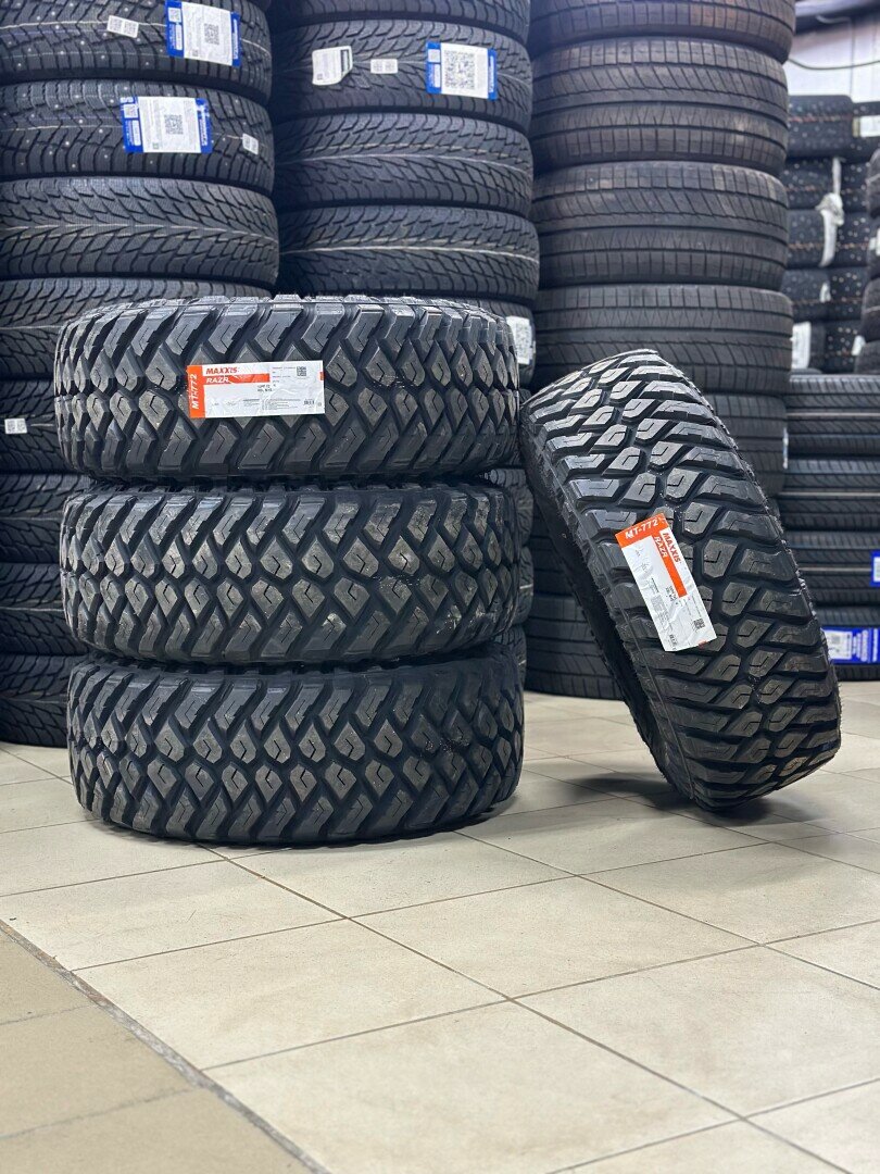 Автошины Maxxis MT-772 RAZR MT 285/75 R16 126/123Q