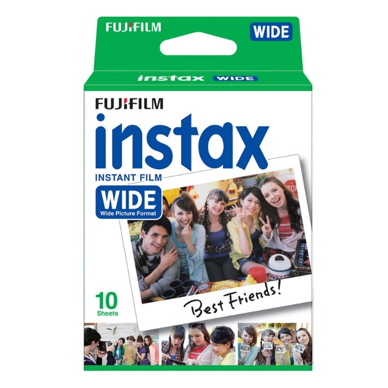 Картридж для моментальной фотографии Fujifilm Instax Wide, 10 кадров