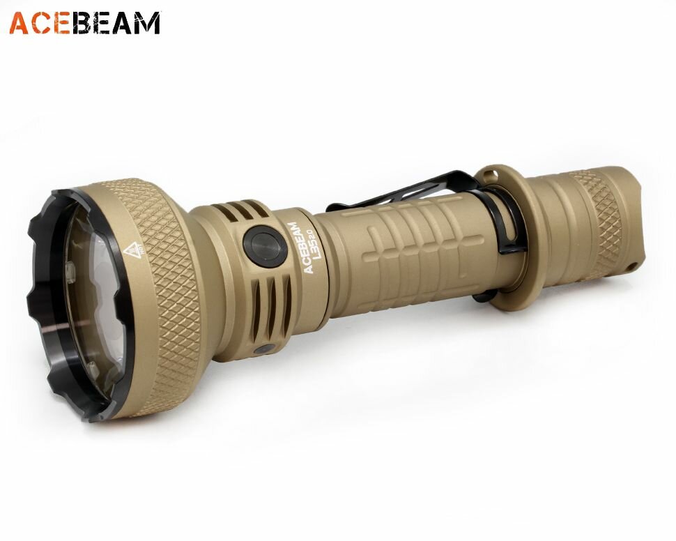 Фонарь Acebeam L35 V2.0 Desert, 21700, Cree XH-P 70.3 HI, 650 метров, 5000 люмен