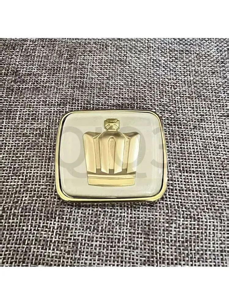 Подходит для Toyota Crown(TOYOTA CROWN) - наклейки на стойку C для 12-го/14-го поколения, эмблема на багажнике.