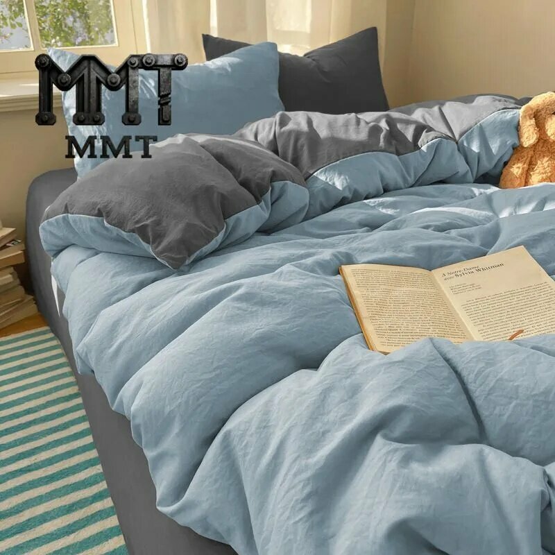 MMT1 Пододеяльник Хлопок, Двуспальный, 180x220